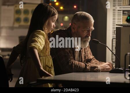 CAOILINN SPRINGALL in THE MIDNIGHT SKY (2020), directed by GEORGE ...