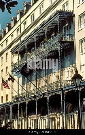 Omni Royal Orleans, a luxury hotel in the historic French Quarter of ...