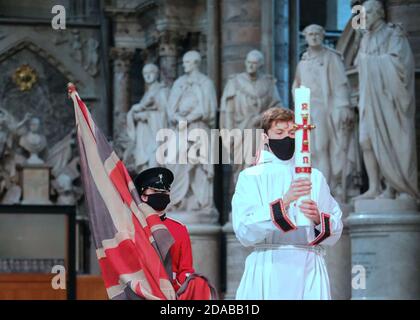 The Padre's Flag, used as an altar cloth by Reverend David Railton ...