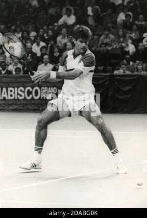 American tennis player Tim Mayotte, 1980s Stock Photo - Alamy