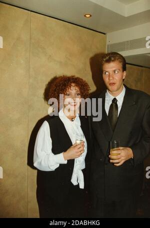 Swedish tennis player Magnus Larsson, Roland Garros, France 1992 Stock ...