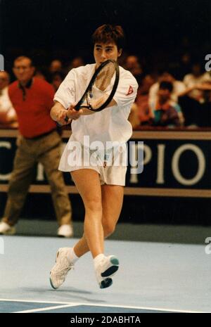 French tennis player Julie Halard-Decugis, French Open 1994 Stock Photo ...
