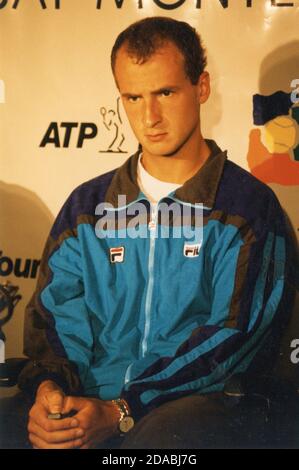 Ukrainian tennis player Andrei Medvedev, 1994 Stock Photo - Alamy