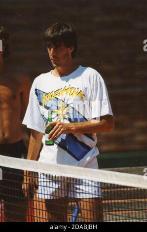 Brazilian tennis player Fernando Meligeni, Olympics Atlanta USA 1996 ...