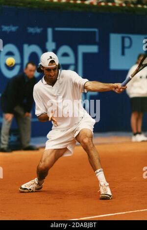 Brazilian tennis player Fernando Meligeni, Olympics Atlanta USA 1996 ...