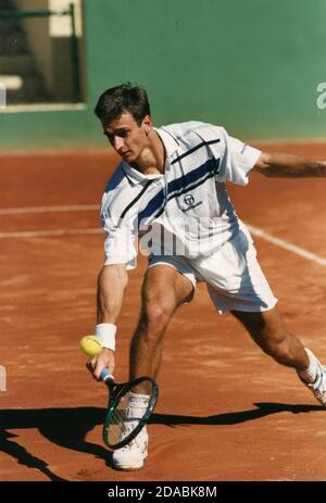 Spanish tennis player and coach Carlos Costa, 1995 Stock Photo - Alamy