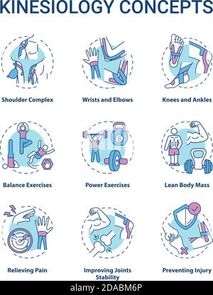 Improve joint stability concept icon Stock Vector Image & Art - Alamy