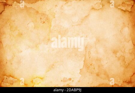 Grunge old stained paper. Suitable for background Stock Photo - Alamy