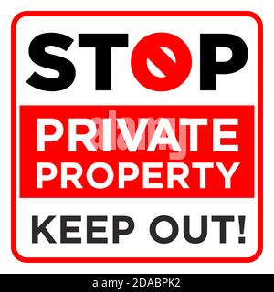 Restricted Area Keep Out Symbol Sign Isolate on transparent Background ...