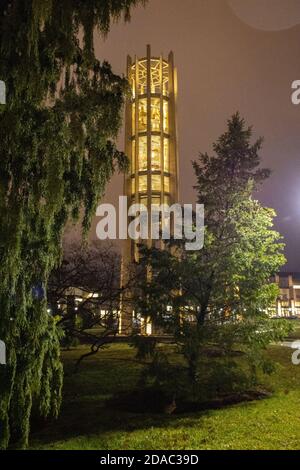 Indiana University Arboretum Metz Bicentennial Grand Carillon Stock ...