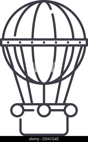 balloon icon template color editable. balloon symbol vector sign ...