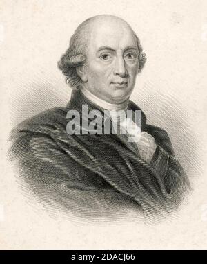 Herder, Johann Gottfried Stock Photo - Alamy