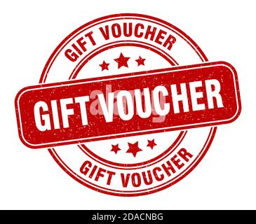 Gift Voucher Rubber Stamp Seal Vector Stock Vector Image & Art - Alamy