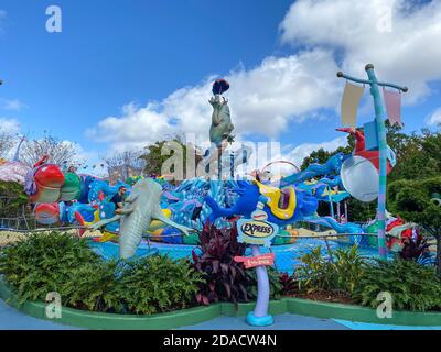 Orlando,FL/USA -2/16/20: The one fish, two fish, red fish, blue fish ...