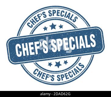 chef's specials stamp. sign. seal Stock Vector Image & Art - Alamy