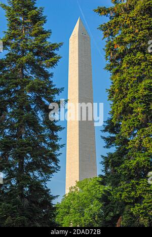 Washington DC USA Washington Monument 19th Century Memorial to ...