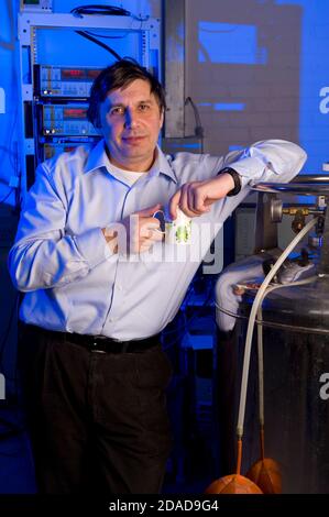 Nobel prize winning physicist, Professor Sir Andre Geim who won the ...