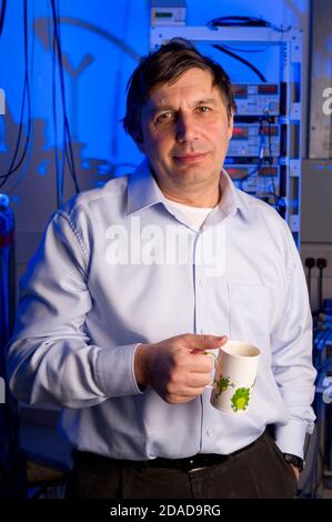 Nobel prize winning physicist, Professor Sir Andre Geim who won the ...