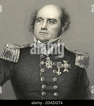 Captain Sir John Franklin, (1786 - 1847), English naval Commander and ...