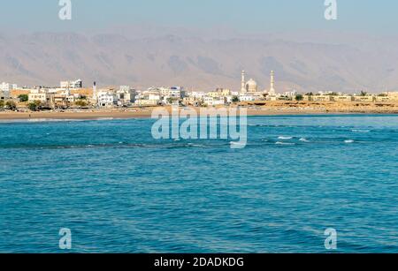 Landscape, Sur, Sultanate of Oman Stock Photo - Alamy