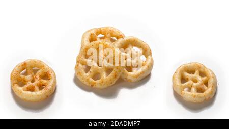 Crispy and crunchy Salty wheat wheel & Wheels, Wheelos, fryums or ...
