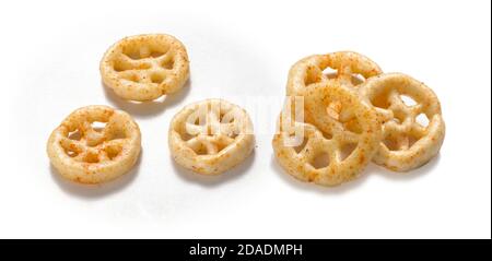 Crispy and crunchy Salty wheat wheel & Wheels, Wheelos, fryums or ...
