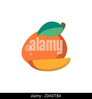 Garnet icon from fruits collection. Simple line element Garnet symbol ...