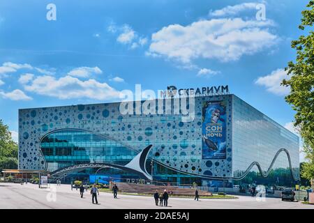 Moskvarium - Center for Oceanography and Marine Biology on Exhibition ...
