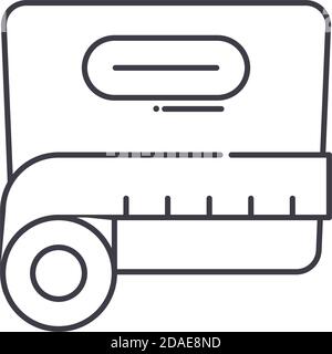 BMI scale Meter. Vector illustration Stock Vector Image & Art - Alamy