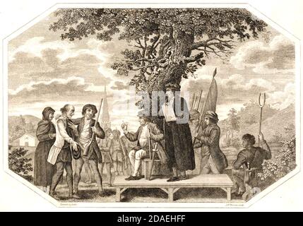 Kett's Rebellion Oak of Reformation Robert Kett Ket revolt rebellion ...