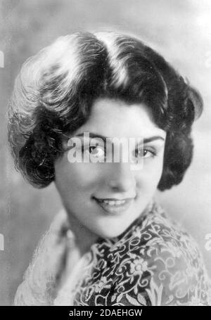 LILLIAN ROTH (1910-1980) American film actress and singer in 1930 Stock ...