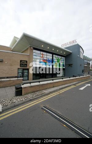 Ayr, Ayrshire, Scotland, UK . The Citadel leisure centre operated by ...