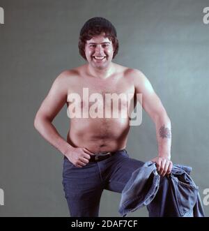 Paul Henry ATV Crossroads actor in a casual outfit not used in the ...