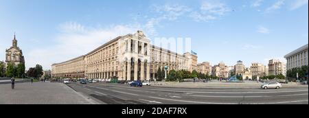 Ukraine, Kyiv - May 11, 2019: Old map of Europe. Retro cartography ...