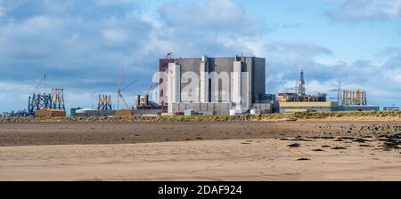 Hartlepool Nuclear power station Stock Photo - Alamy