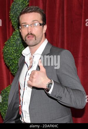 Emmett J Scanlan The British Soap Awards 2012 held at the London TV ...