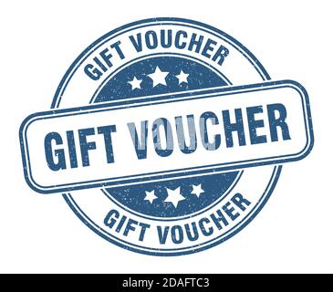 Gift Voucher Rubber Stamp Seal Vector Stock Vector Image & Art - Alamy