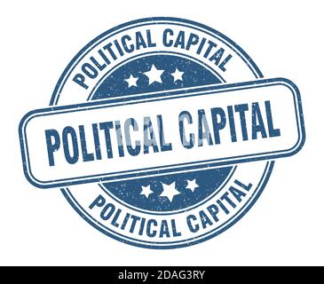 political capital stamp. political capital sign. political capital ...