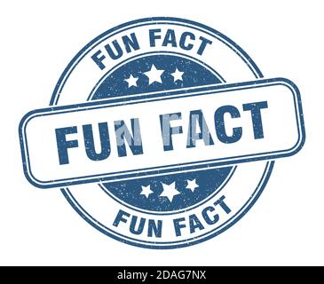 fun fact stamp. fun fact sign. round grunge label Stock Vector Image ...