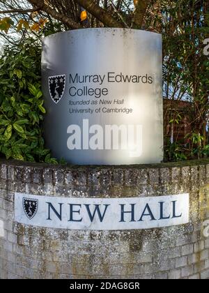 Murray Edwards College Cambridge - Entrance to Murray Edwards College ...