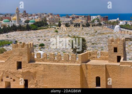 Monastir in Tunisia is an ancient city and popular tourist destination ...