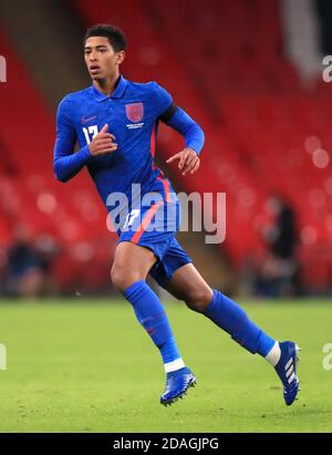 Jude Bellingham player of England during the match between England and ...