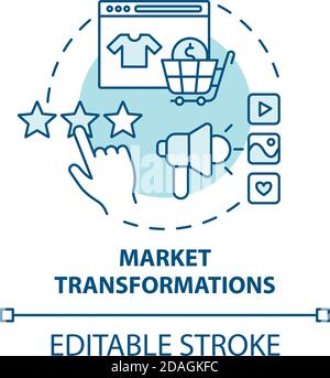 Digital transformations vector illustration, graphic dot and line backgrounds Stock Vector Image ...