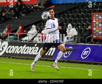Antonee Robinson of United States men football team seen in action ...
