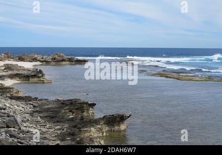 Rottnest Island West End Stock Photo - Alamy