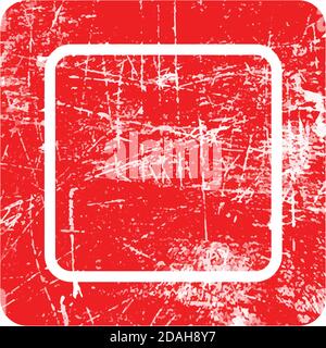 draft stamp. draft square grunge sign. draft Stock Vector Image & Art ...