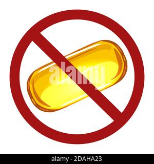 No self-medication concept icon Stock Vector Image & Art - Alamy