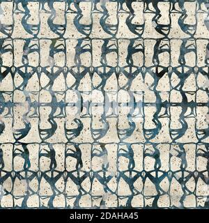 Chic formal grungy abstract texture seamless pattern Stock Photo - Alamy