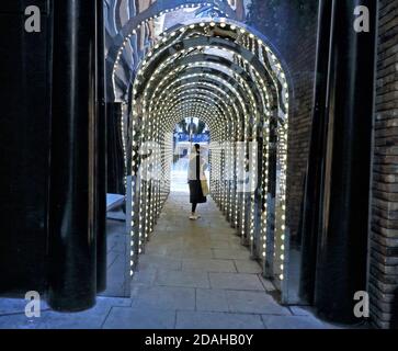 Covent Garden Infinity Chamber Stock Photo - Alamy