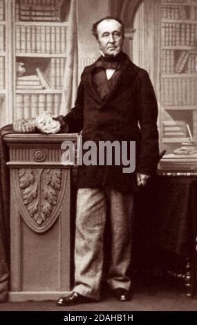 Sir Roderick Impey Murchison, 1st Baronet (1792-1871), Scottish ...